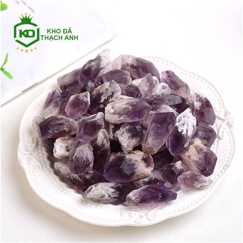 Đá Thạch Anh Tím - Vẻ Đẹp Và Đặc Điểm Tính Chất Vật Lý