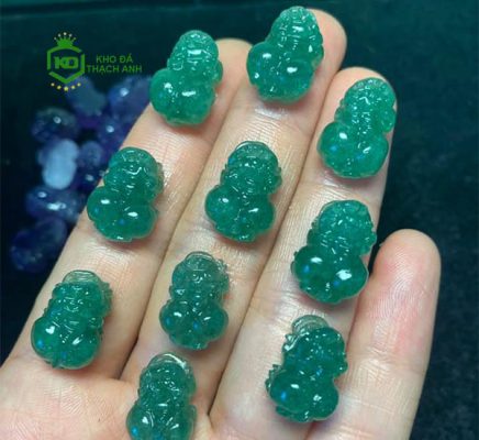 MẶT DÂY CHUYỀN TỲ HƯU GIÁ TỐT CHÍNH HÃNG 100% - Kho Đá Thạch Anh Hà Nội